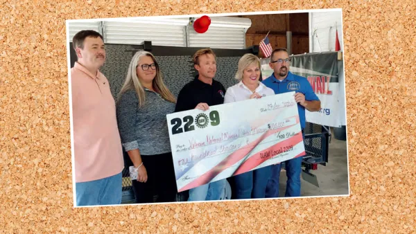 Indiana Local Digs Deep to Honor the Fallen | UAW Local 72